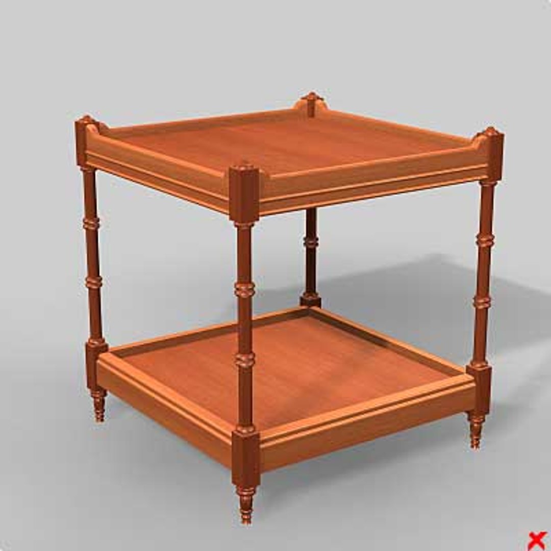 Table 3d Model
