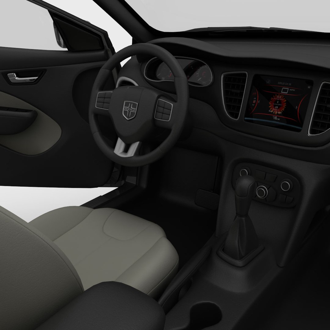 Dodge Dart Rallye Sedan 3d Max