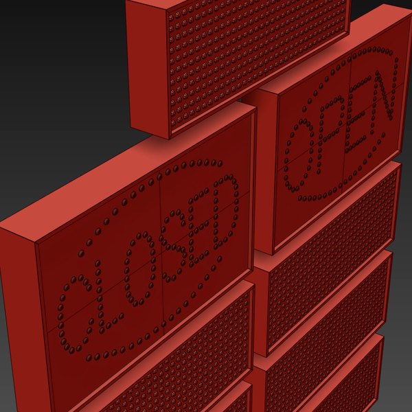 3D Light modules Set 106 model - TurboSquid 1805151