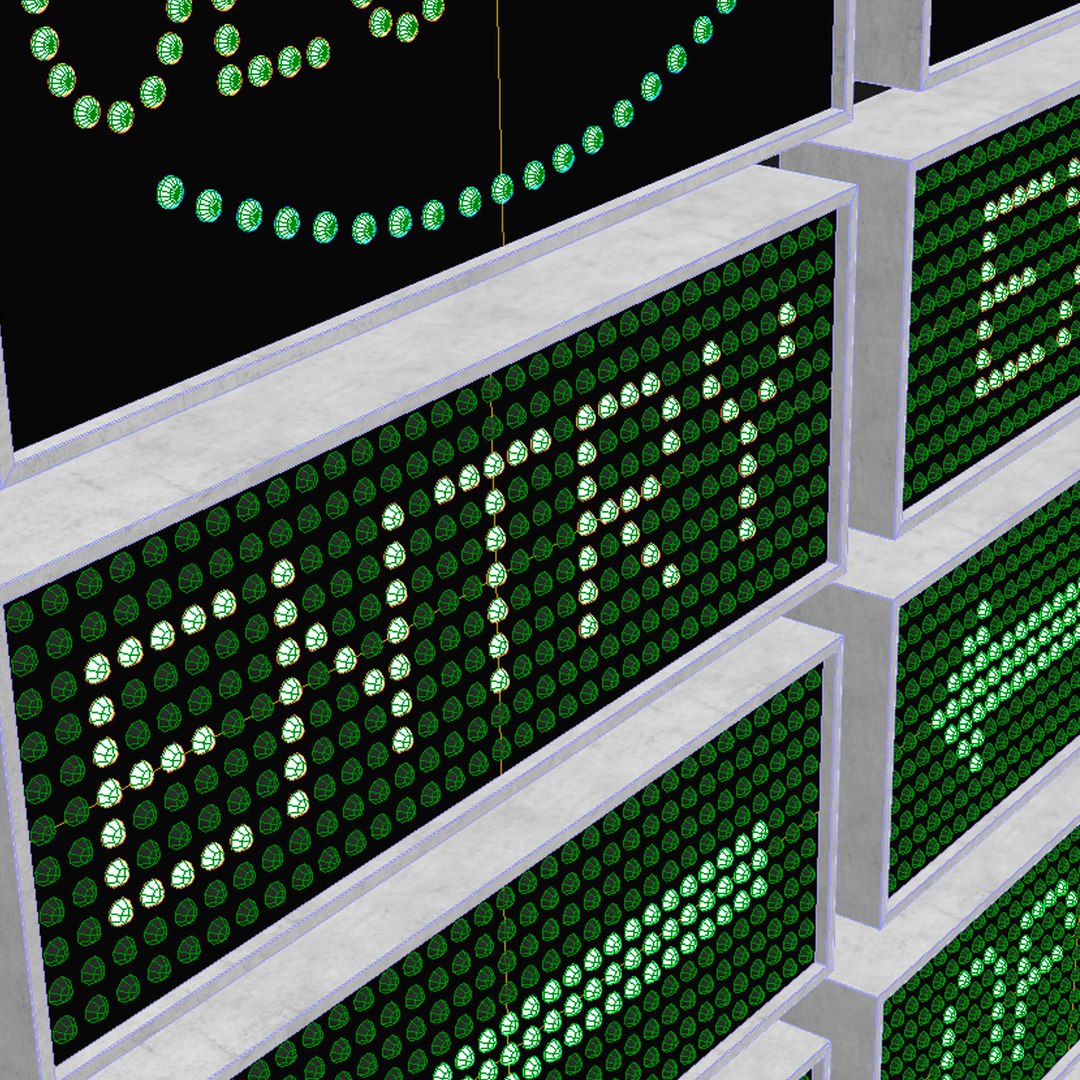 3D Light Modules Set 106 Model - TurboSquid 1805151