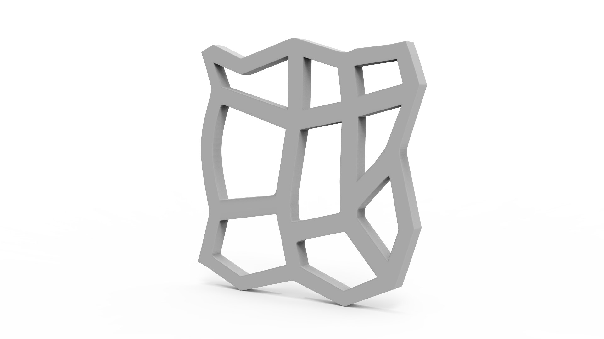 3D Model Path Mold Shape Paving - TurboSquid 1512850