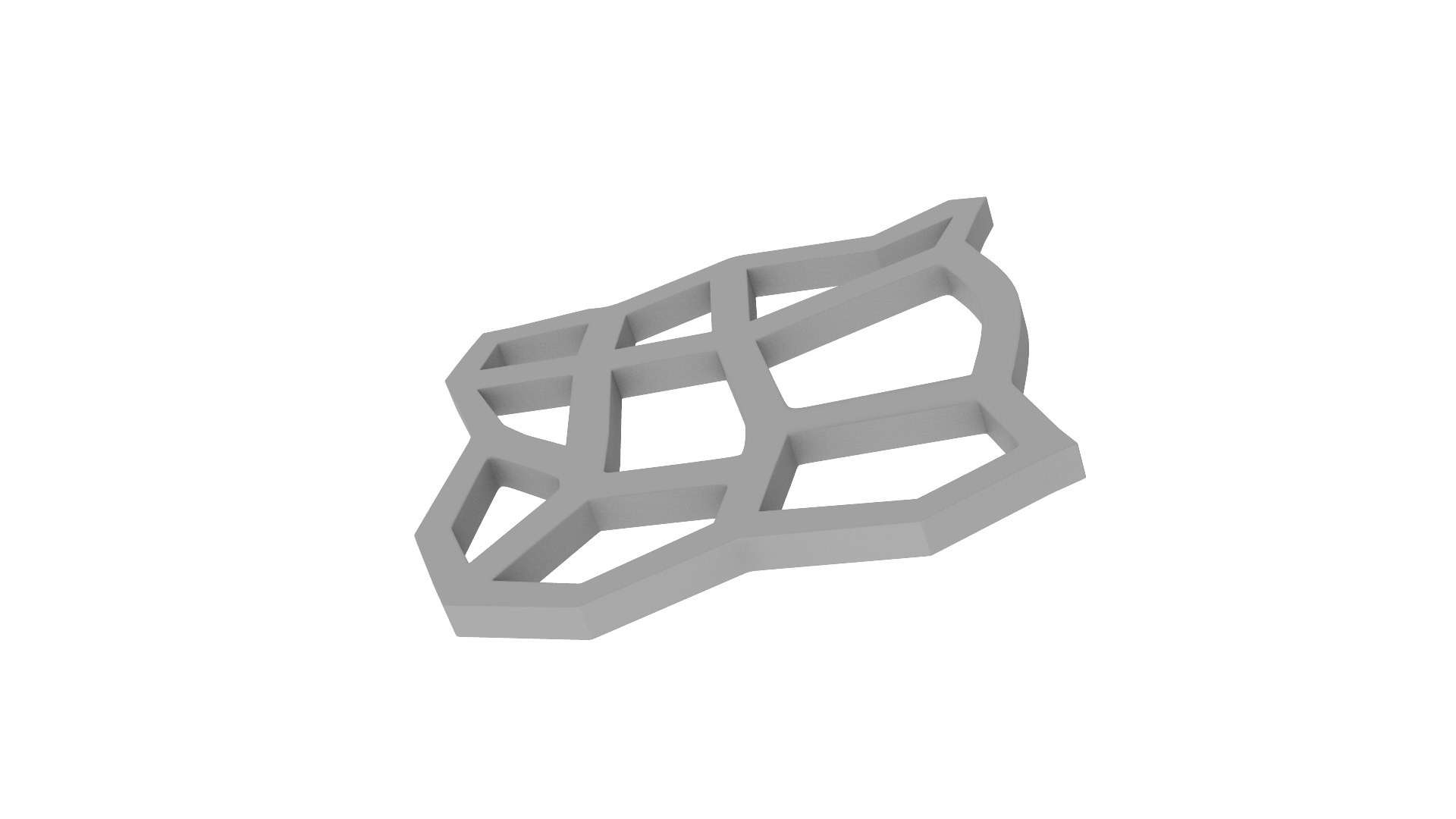 3D Model Path Mold Shape Paving - TurboSquid 1512850
