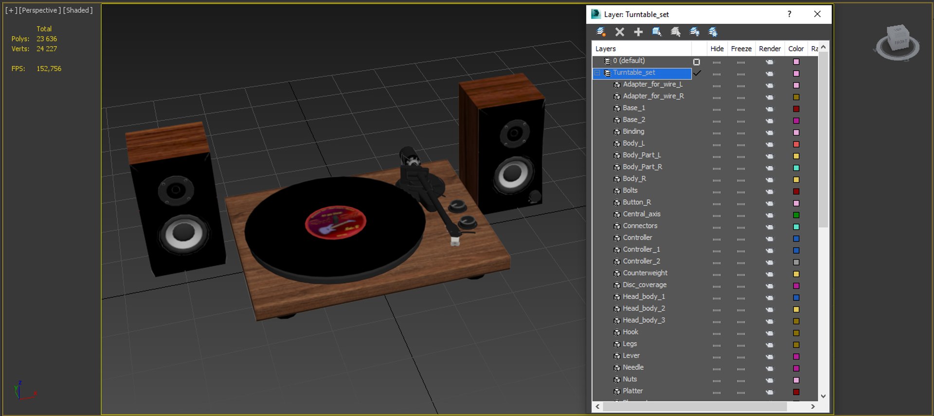 3D Turntable - TurboSquid 2210017