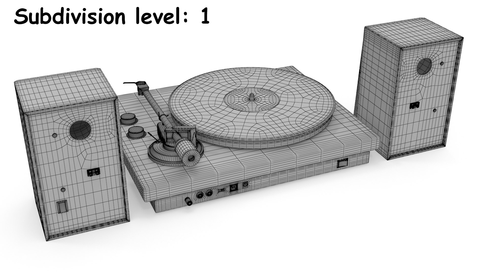 3D Turntable - TurboSquid 2210017