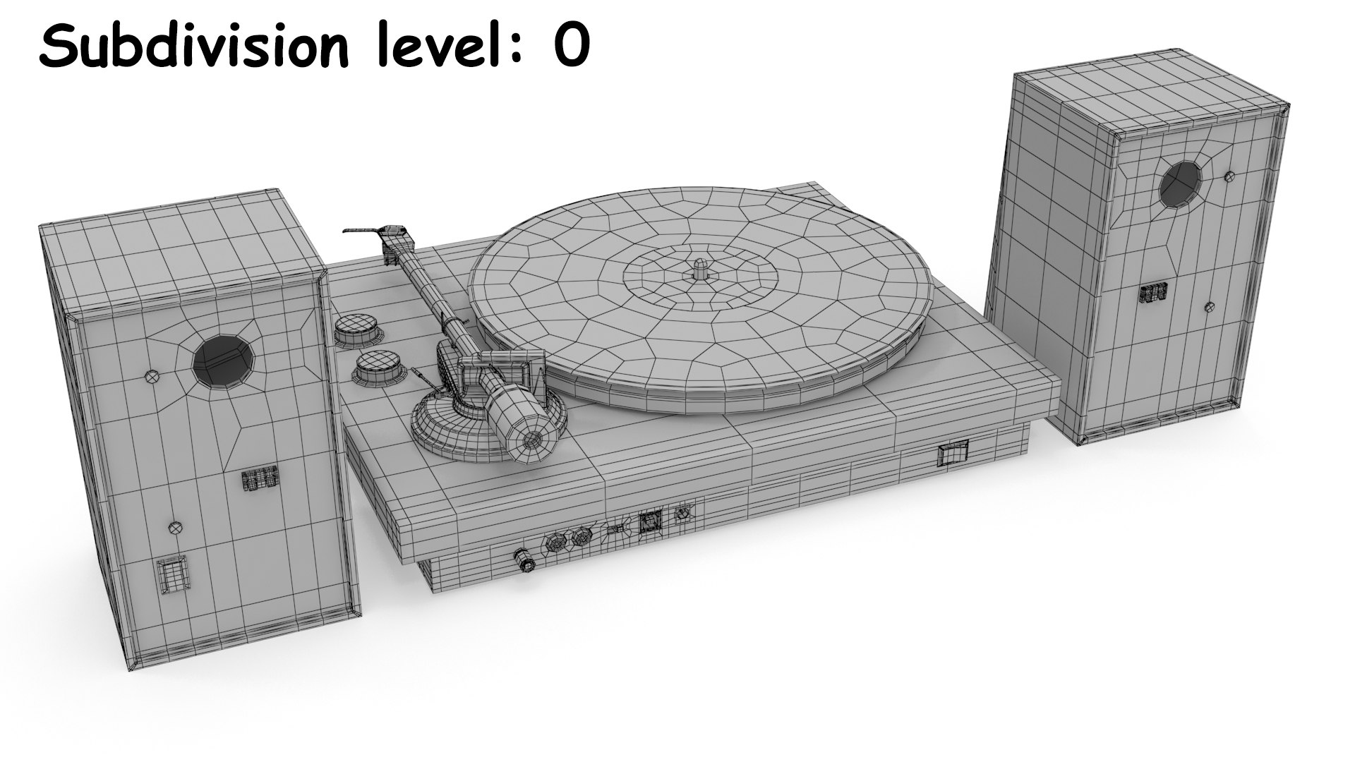 3D Turntable - TurboSquid 2210017