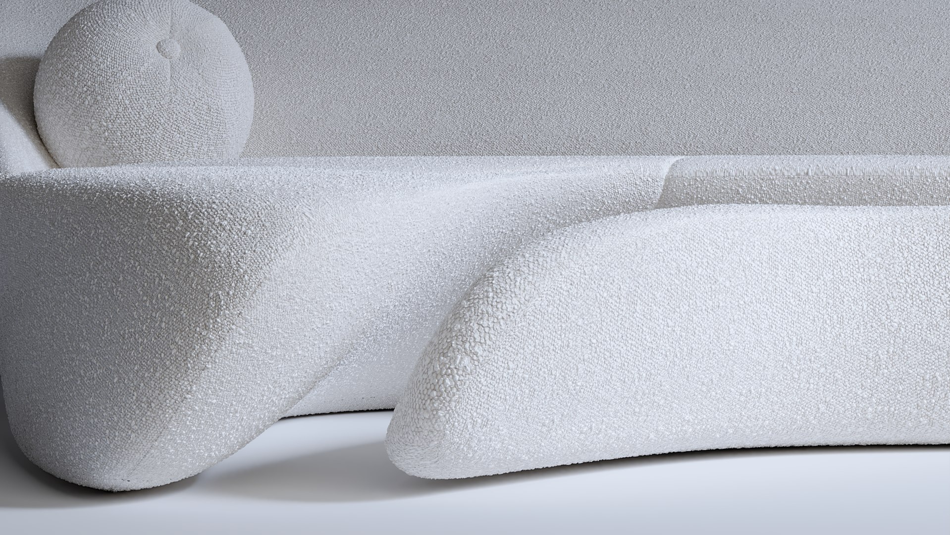3D Model Organic Sofa - Moon System - TurboSquid 2184879