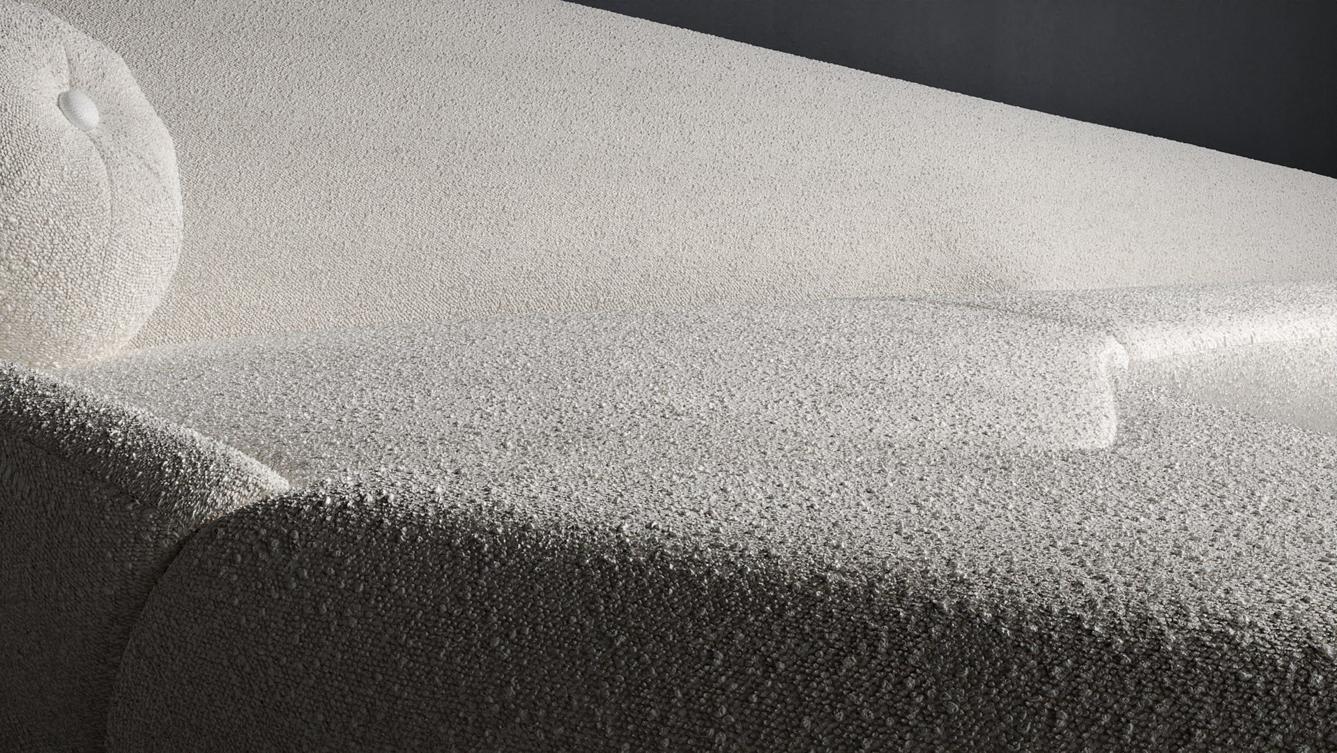 3D Model Organic Sofa - Moon System - TurboSquid 2184879