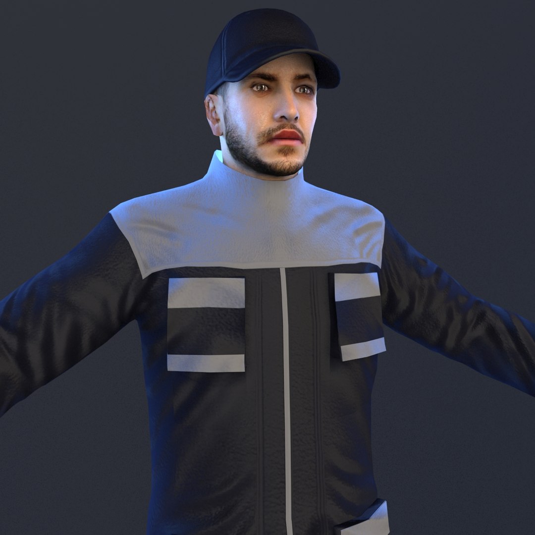3D model mechanic man - TurboSquid 1412365