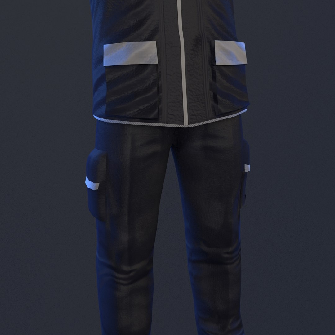 3D Model Mechanic Man - TurboSquid 1412365