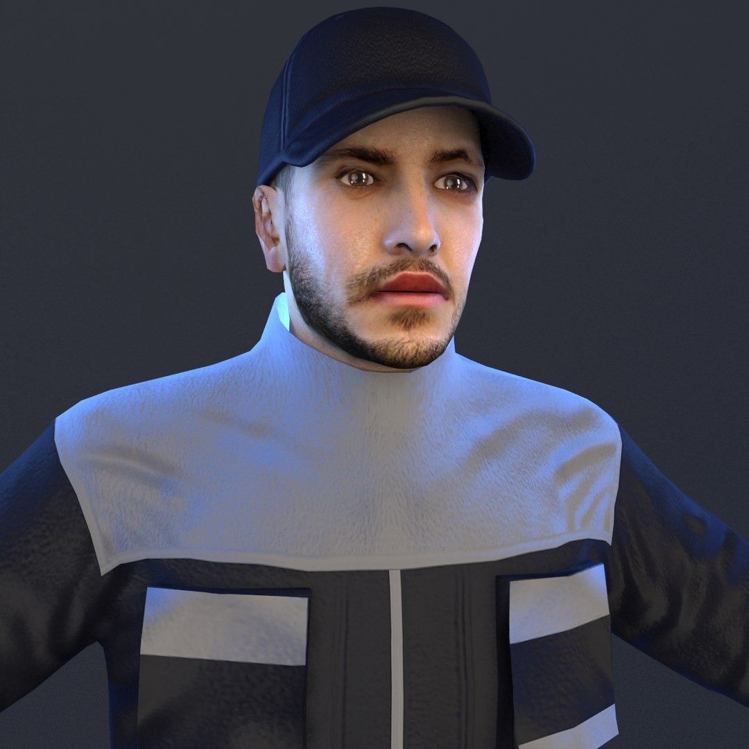 3D Model Mechanic Man - TurboSquid 1412365