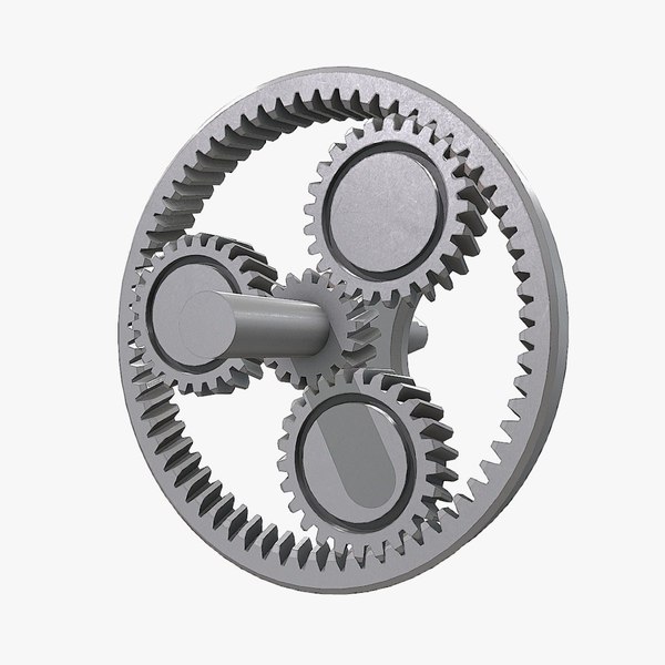 Animated Gear 3D Models for Download | TurboSquid