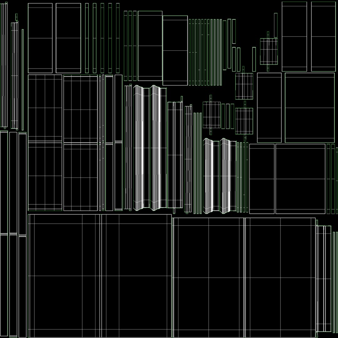 3D Model Drawer Trunk V3 - TurboSquid 1675679