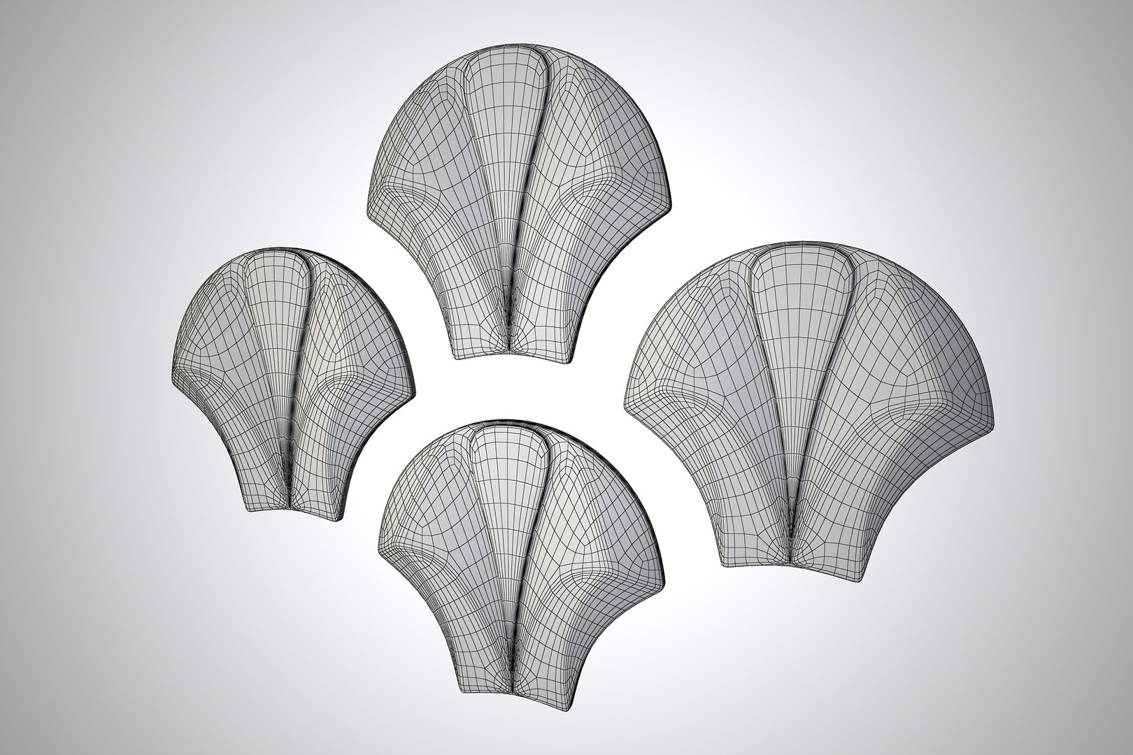 3D Model Pattern Wall - TurboSquid 1450081