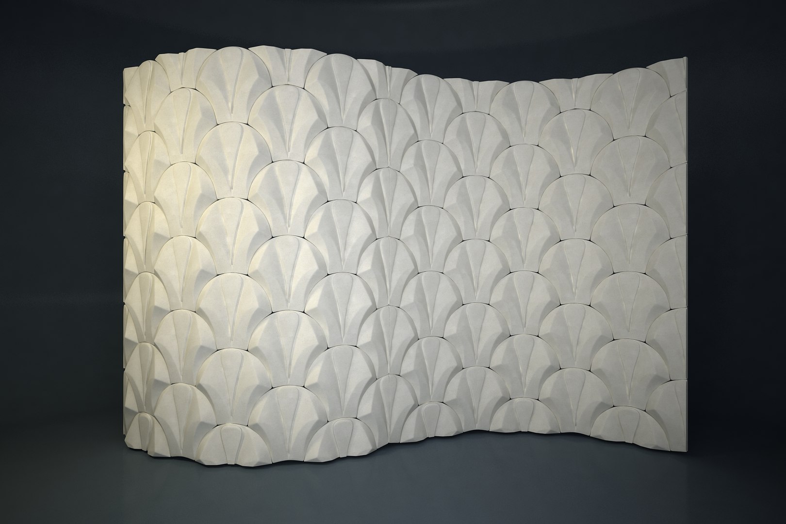 3D Model Pattern Wall - TurboSquid 1450081