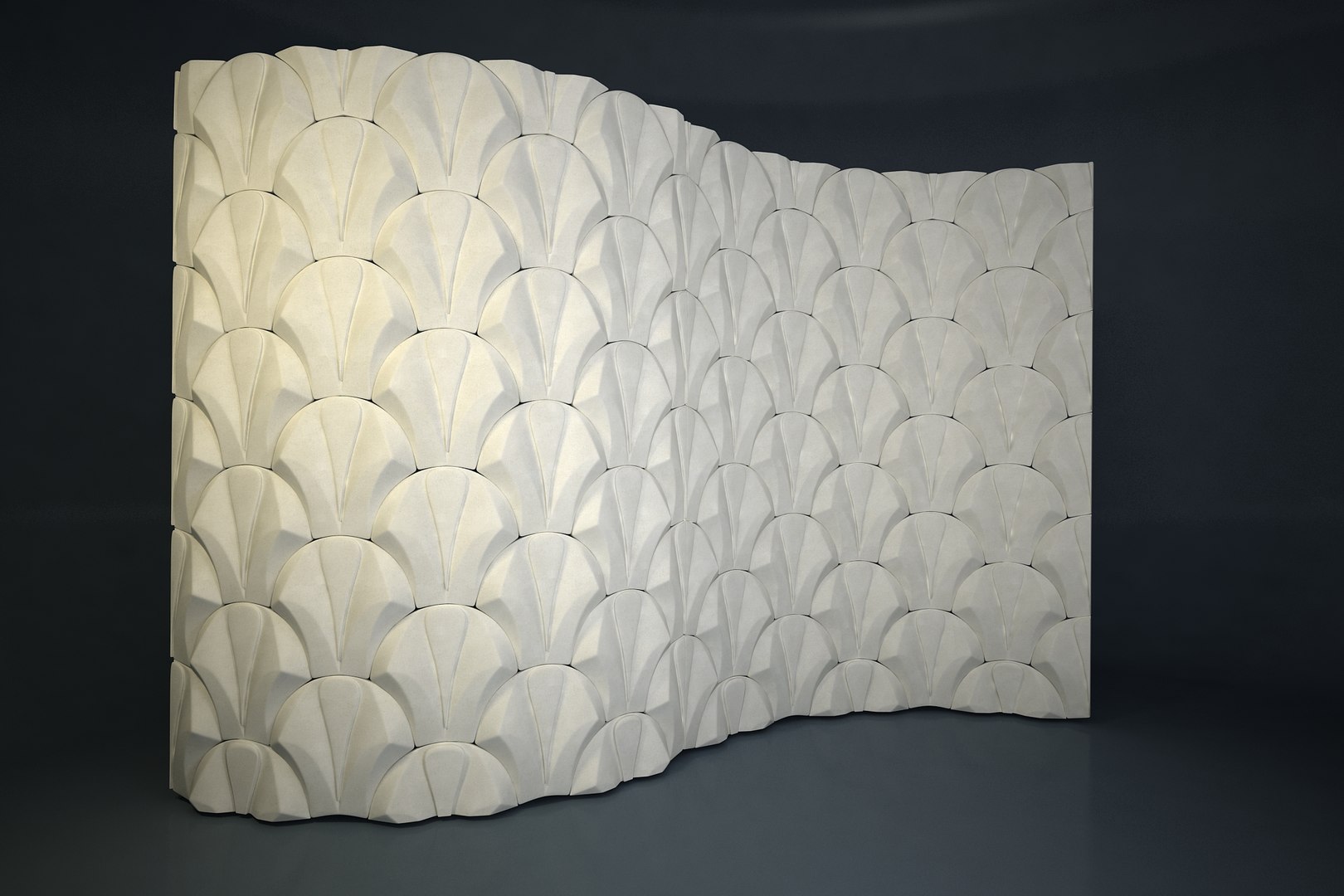 3D Model Pattern Wall - TurboSquid 1450081