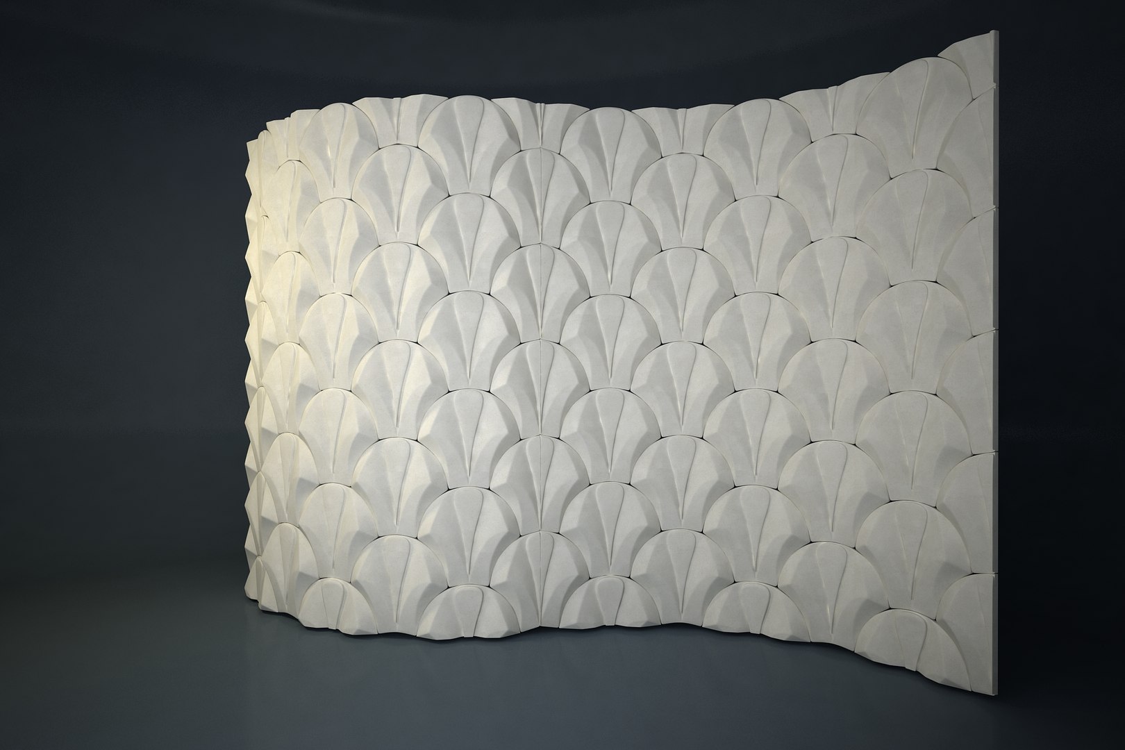 3D Model Pattern Wall - TurboSquid 1450081