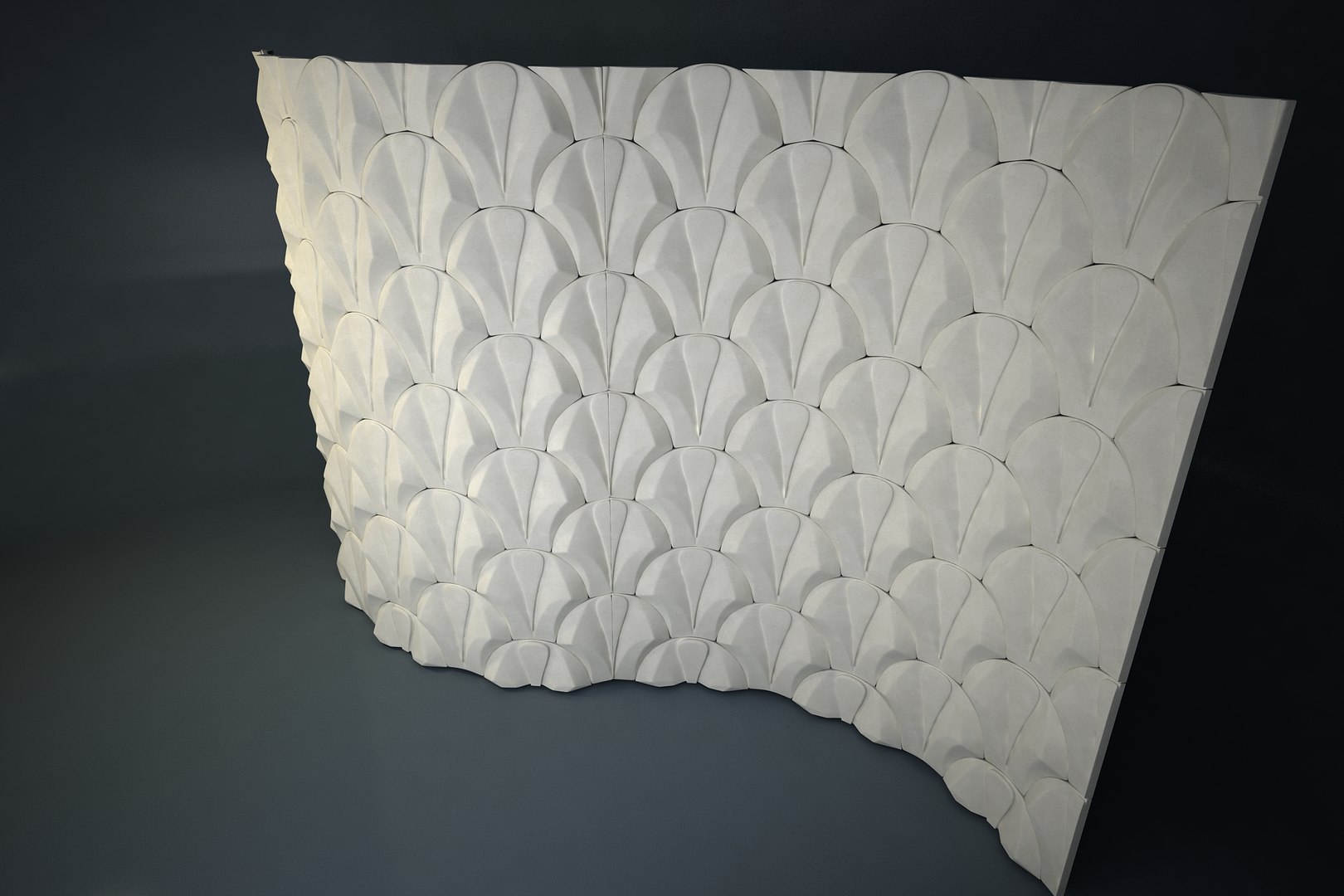 3D Model Pattern Wall - TurboSquid 1450081