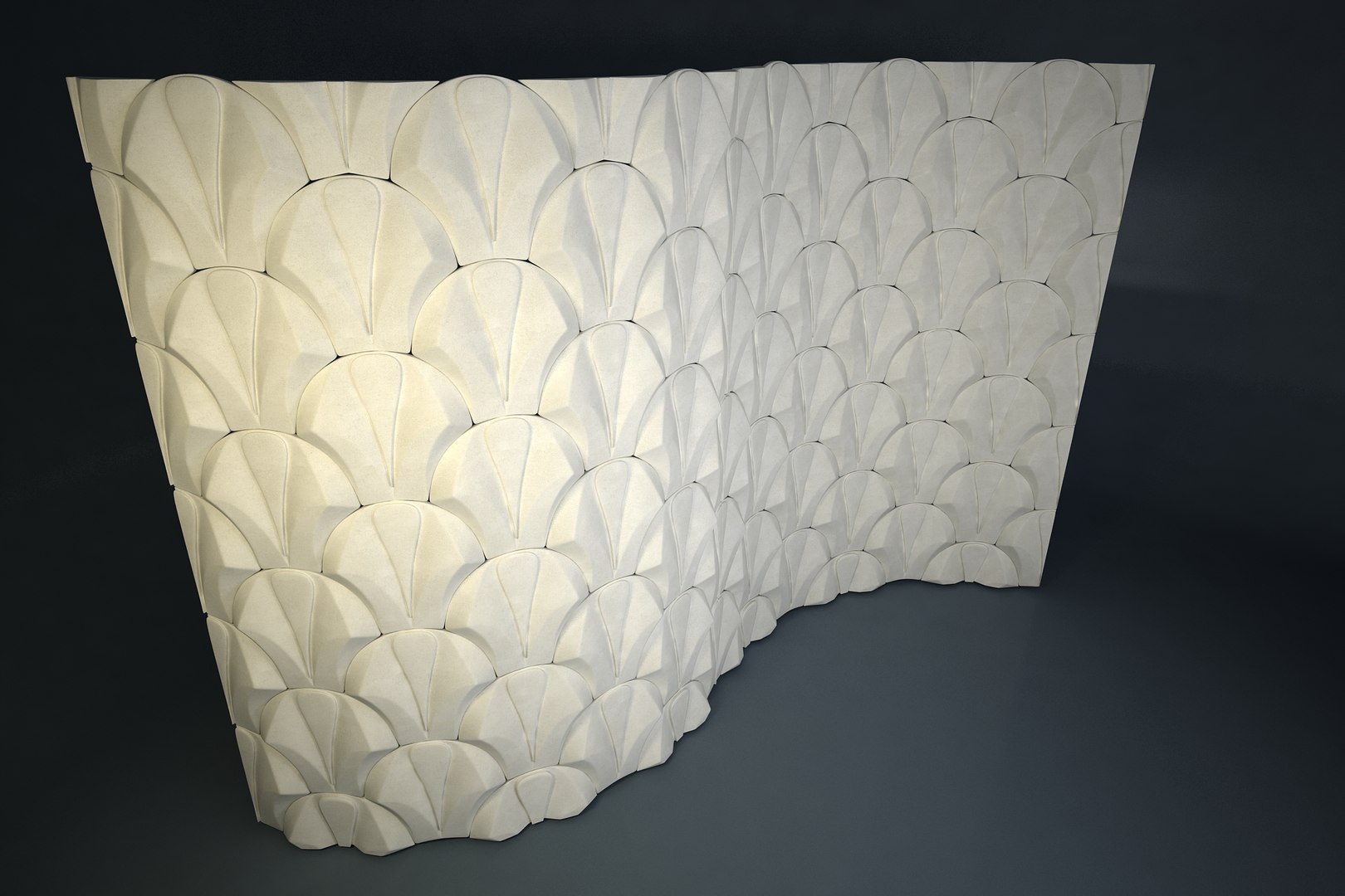3D Model Pattern Wall - TurboSquid 1450081