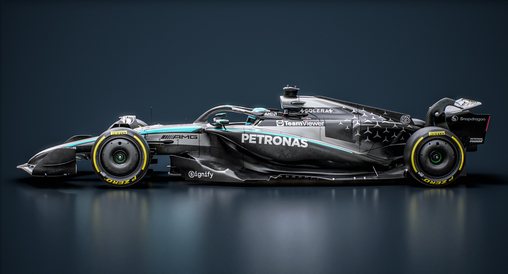 3D Mercedes F1 W16 2025 Formula 1 Race Car - TurboSquid 2379915
