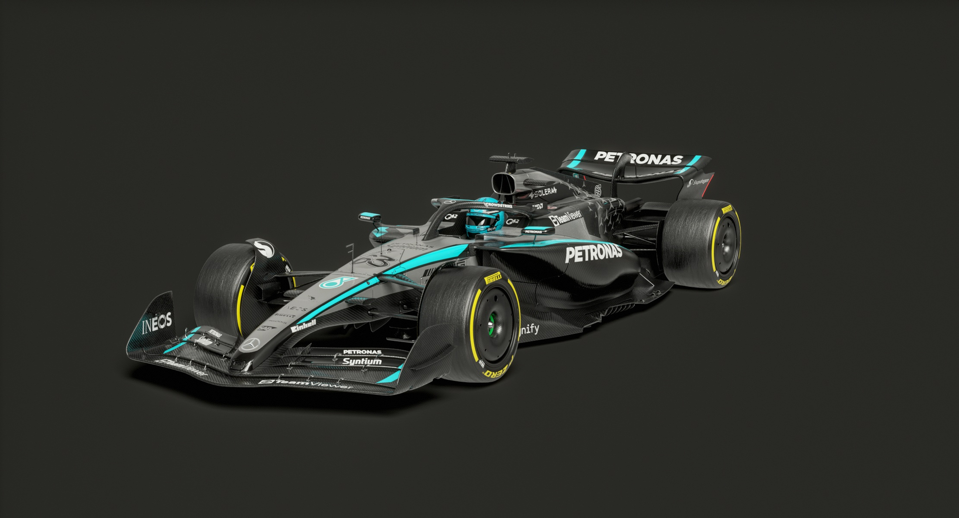 3D Mercedes F1 W16 2025 Formula 1 Race Car - TurboSquid 2379915
