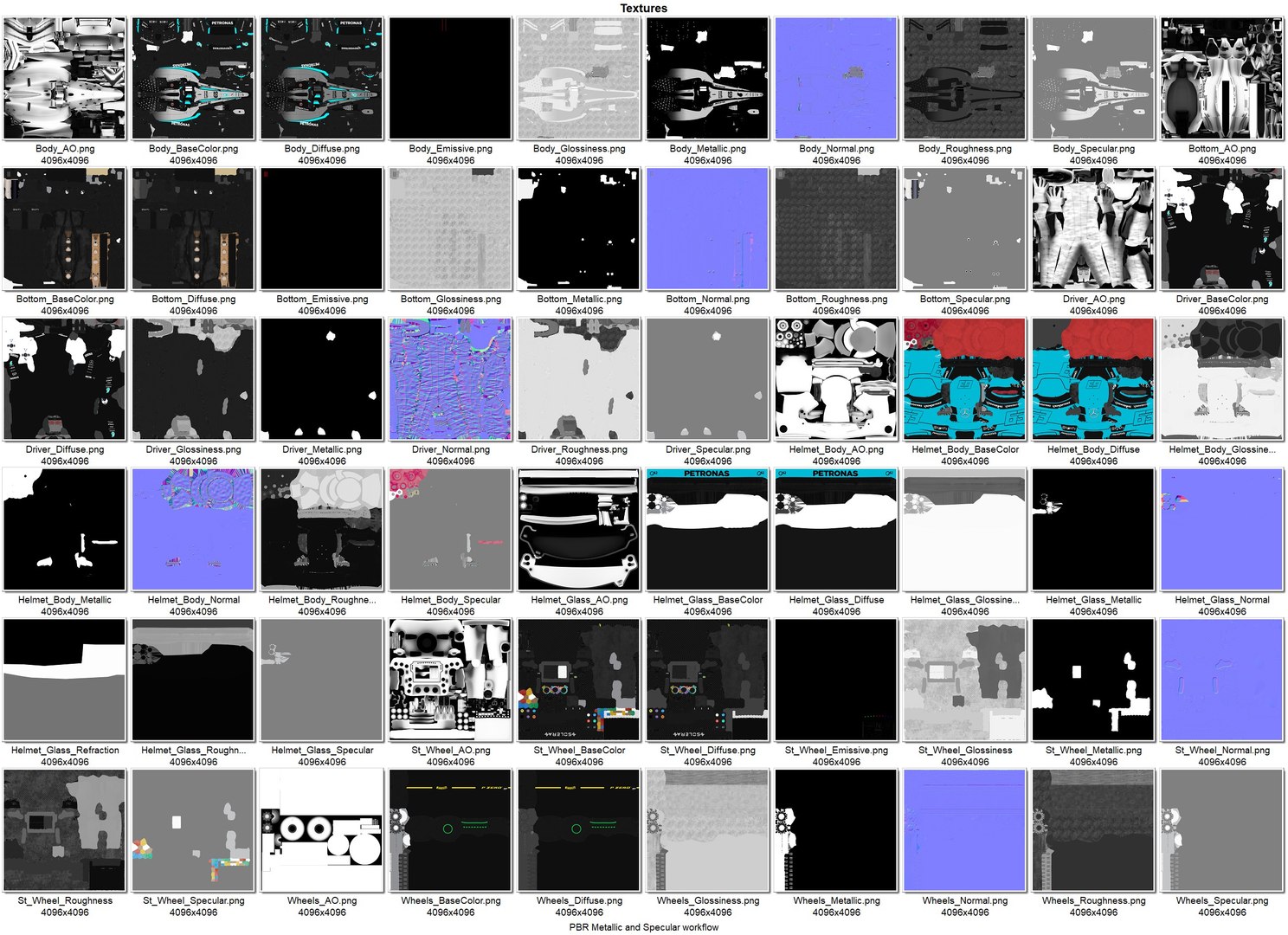 3D Mercedes F1 W16 2025 Formula 1 Race Car - TurboSquid 2379915