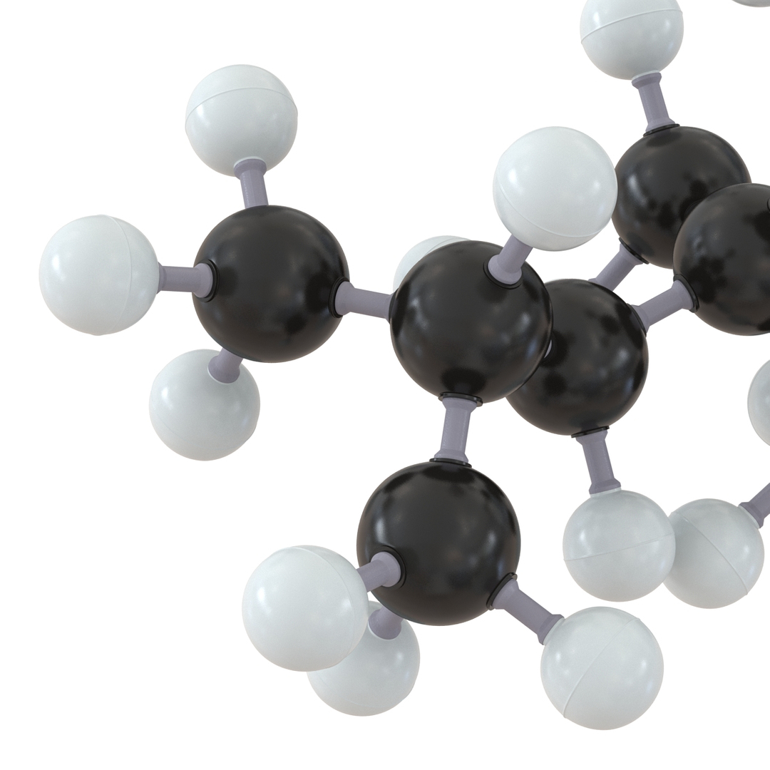 octane molecule max