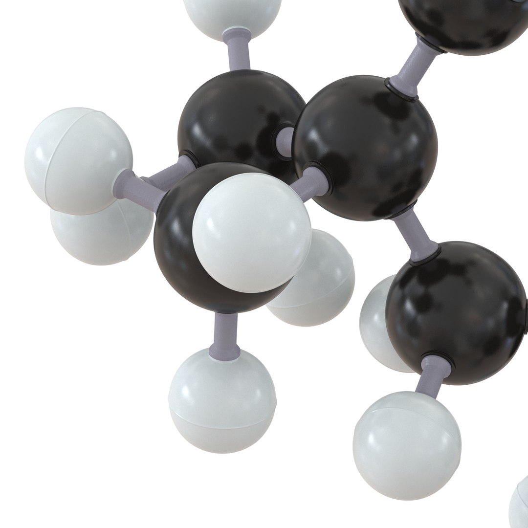 octane molecule max