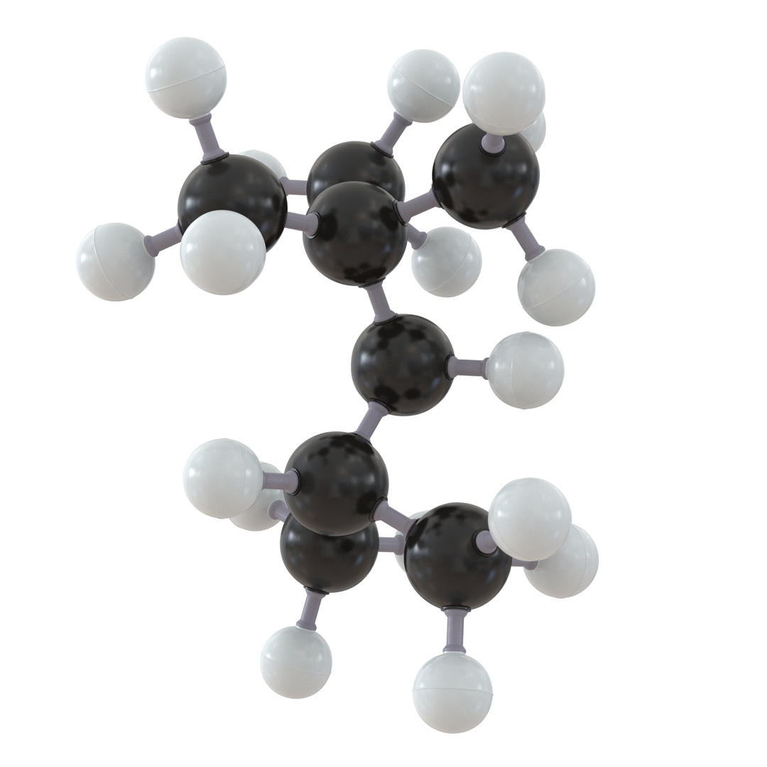 octane molecule max
