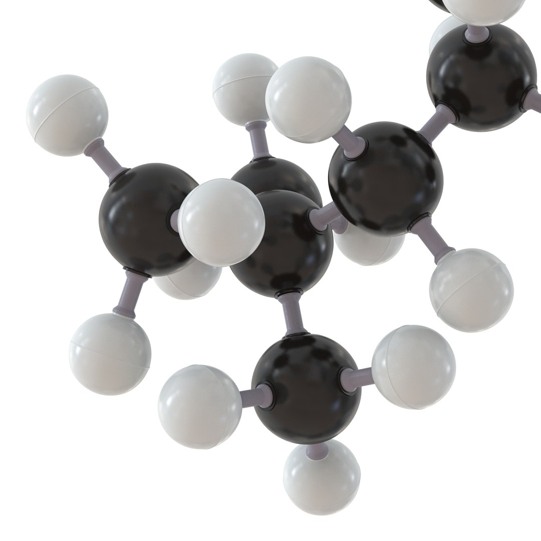 octane molecule max