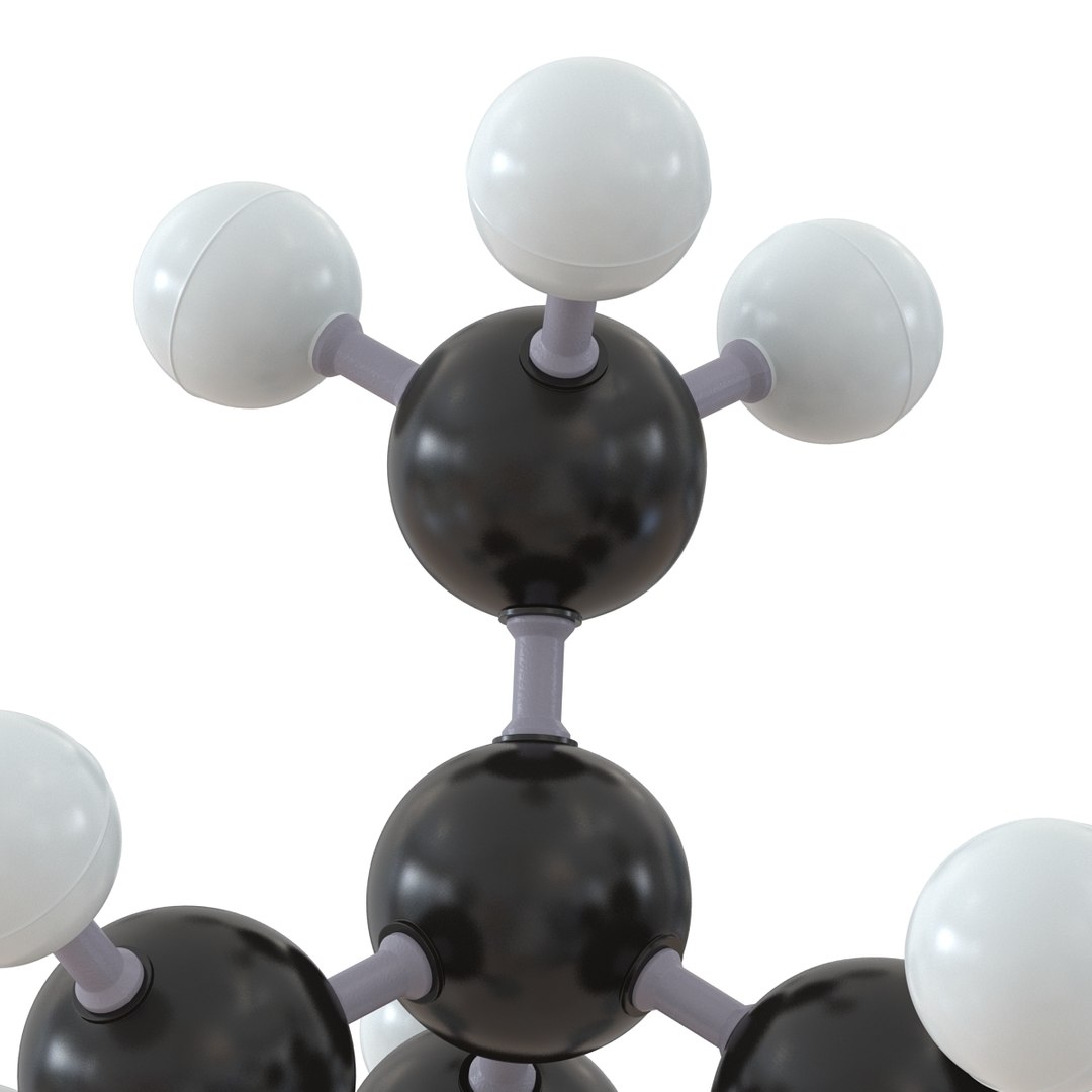 octane molecule max