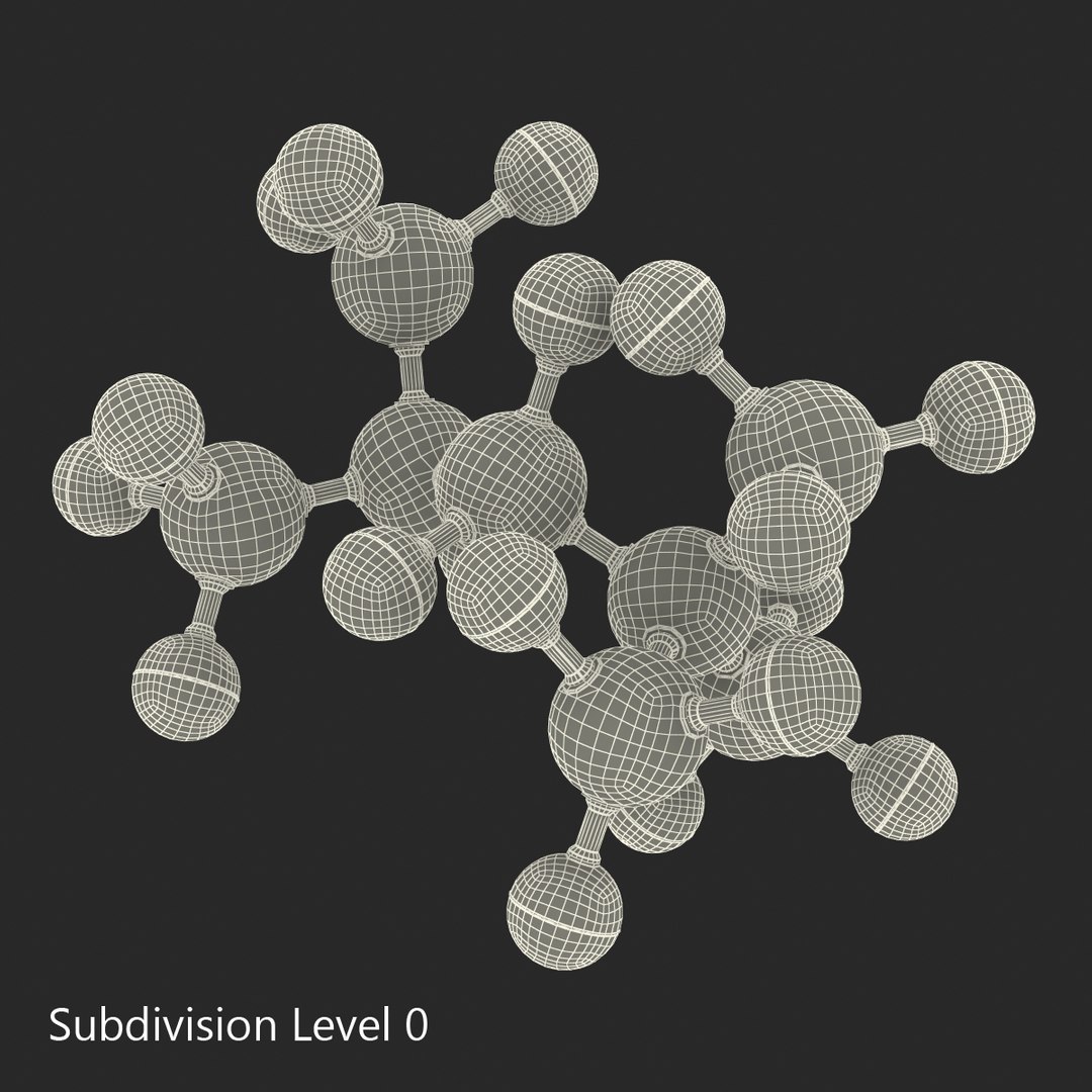 octane molecule max