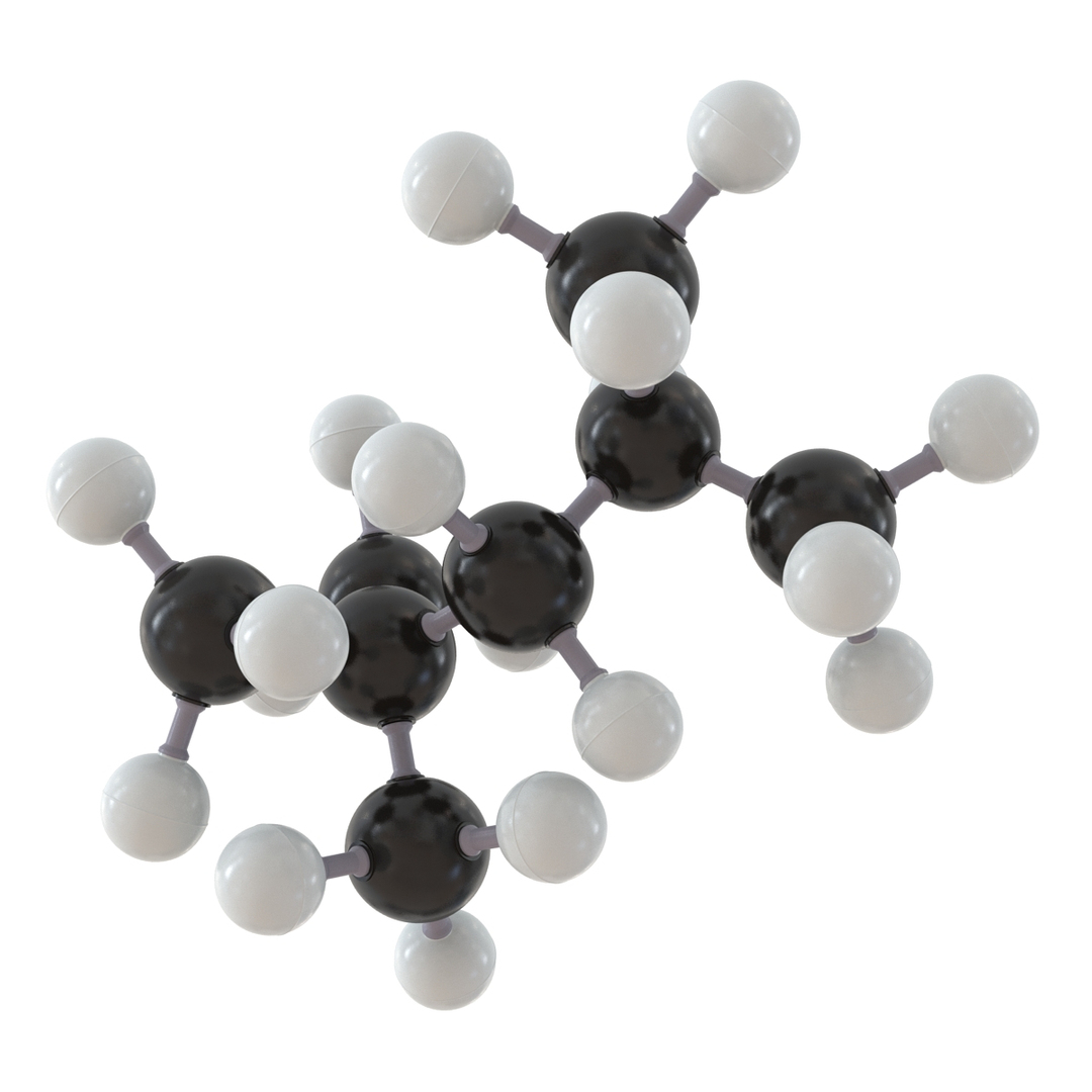 octane molecule max