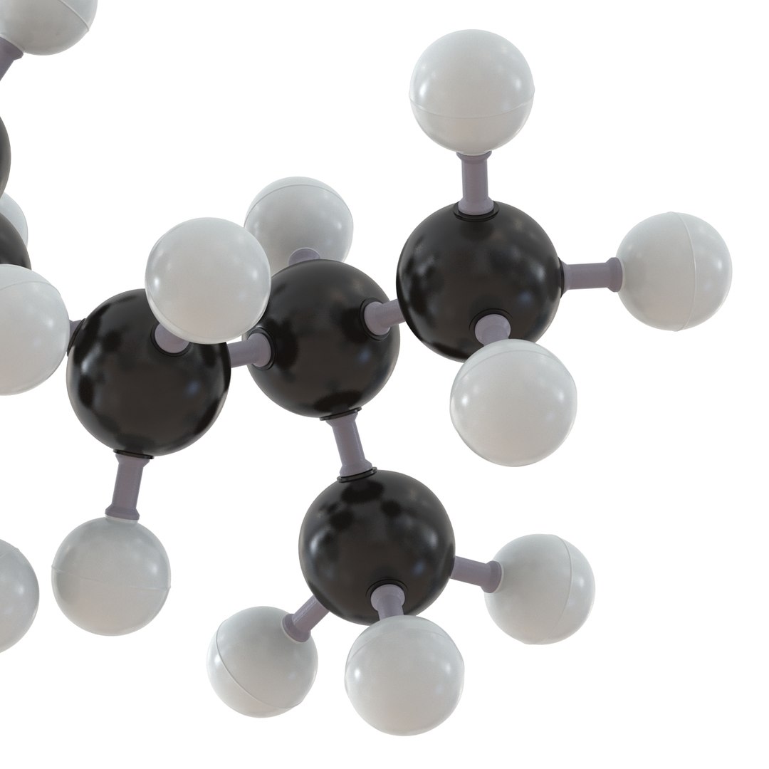 octane molecule max