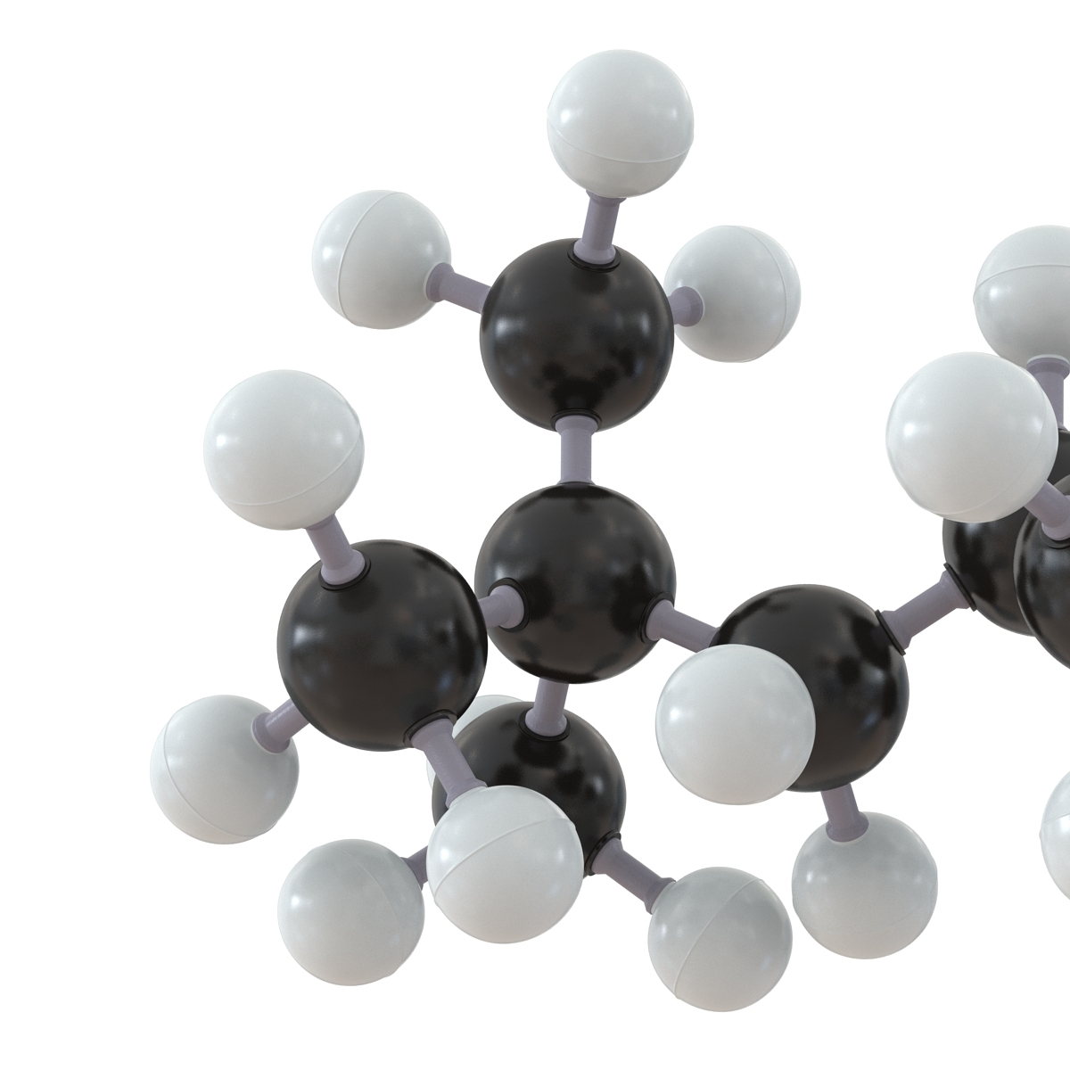 octane molecule max