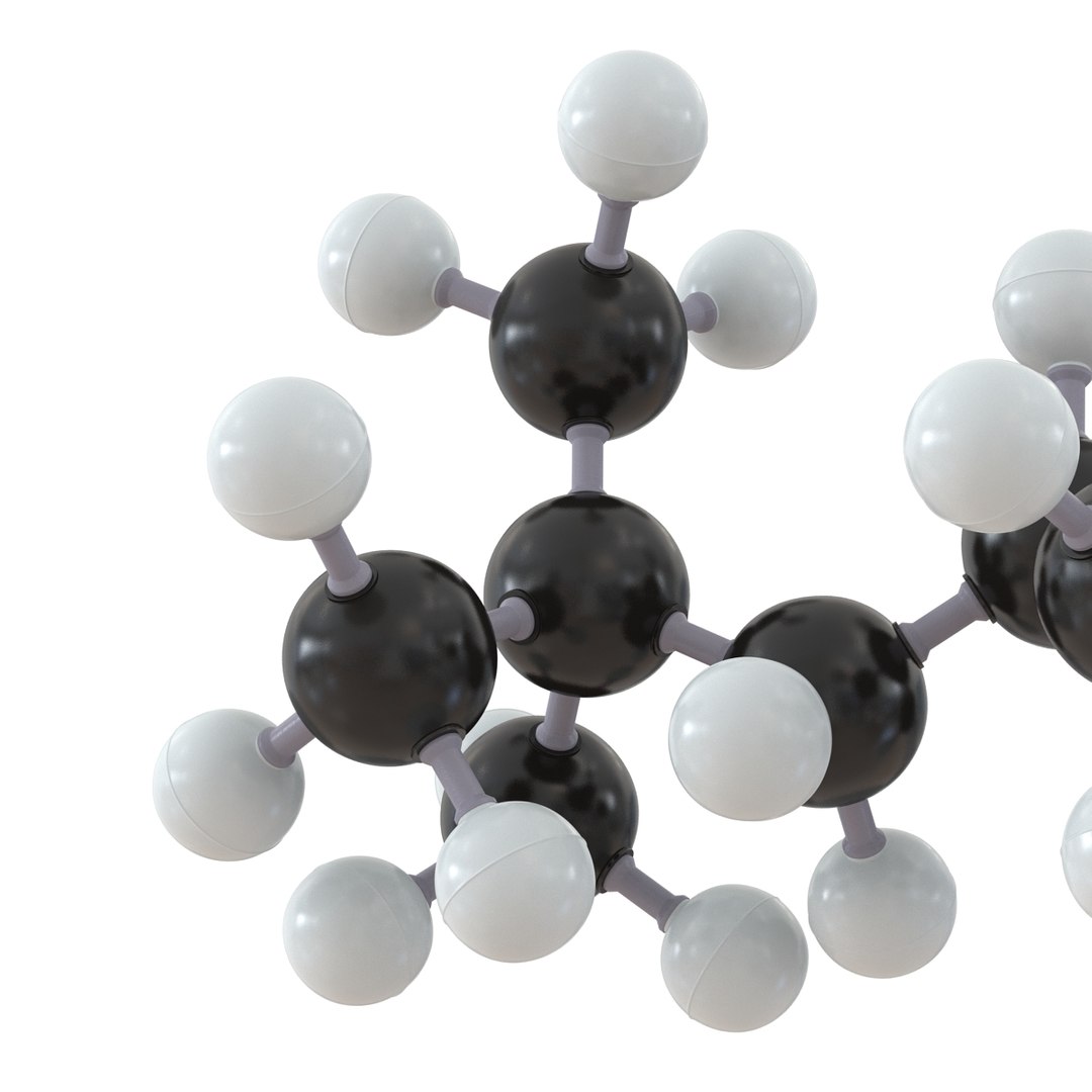 Octane Molecule Max
