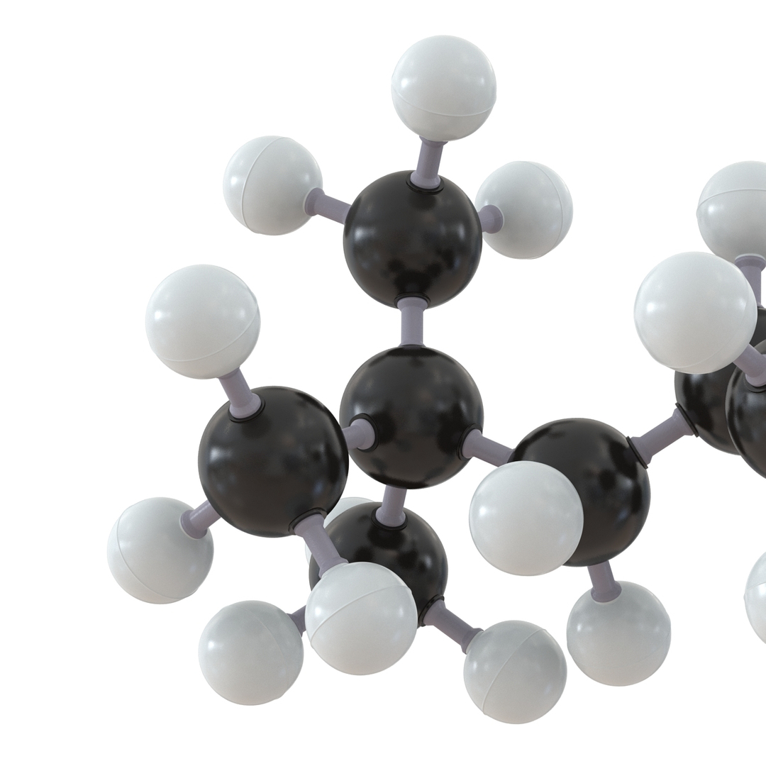 octane molecule max