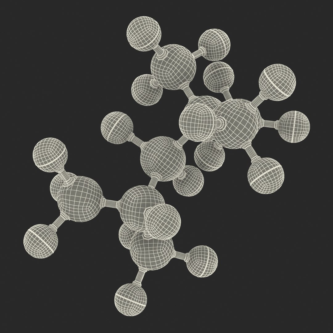 octane molecule max