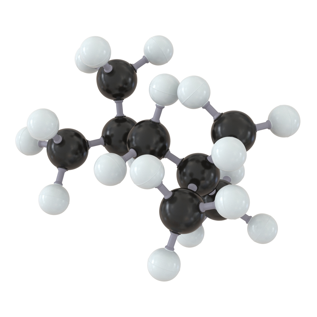 octane molecule max