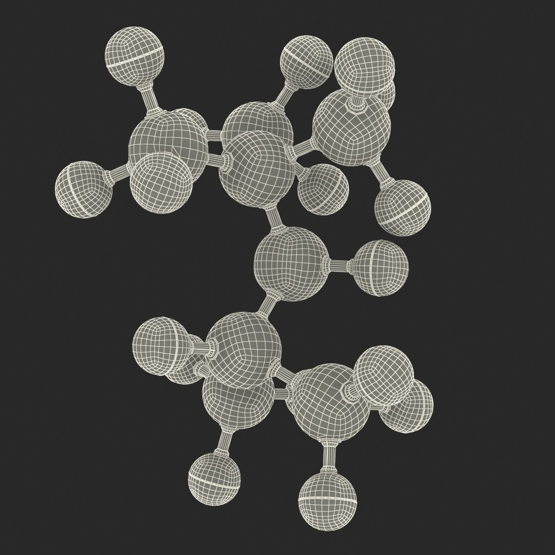 octane molecule max