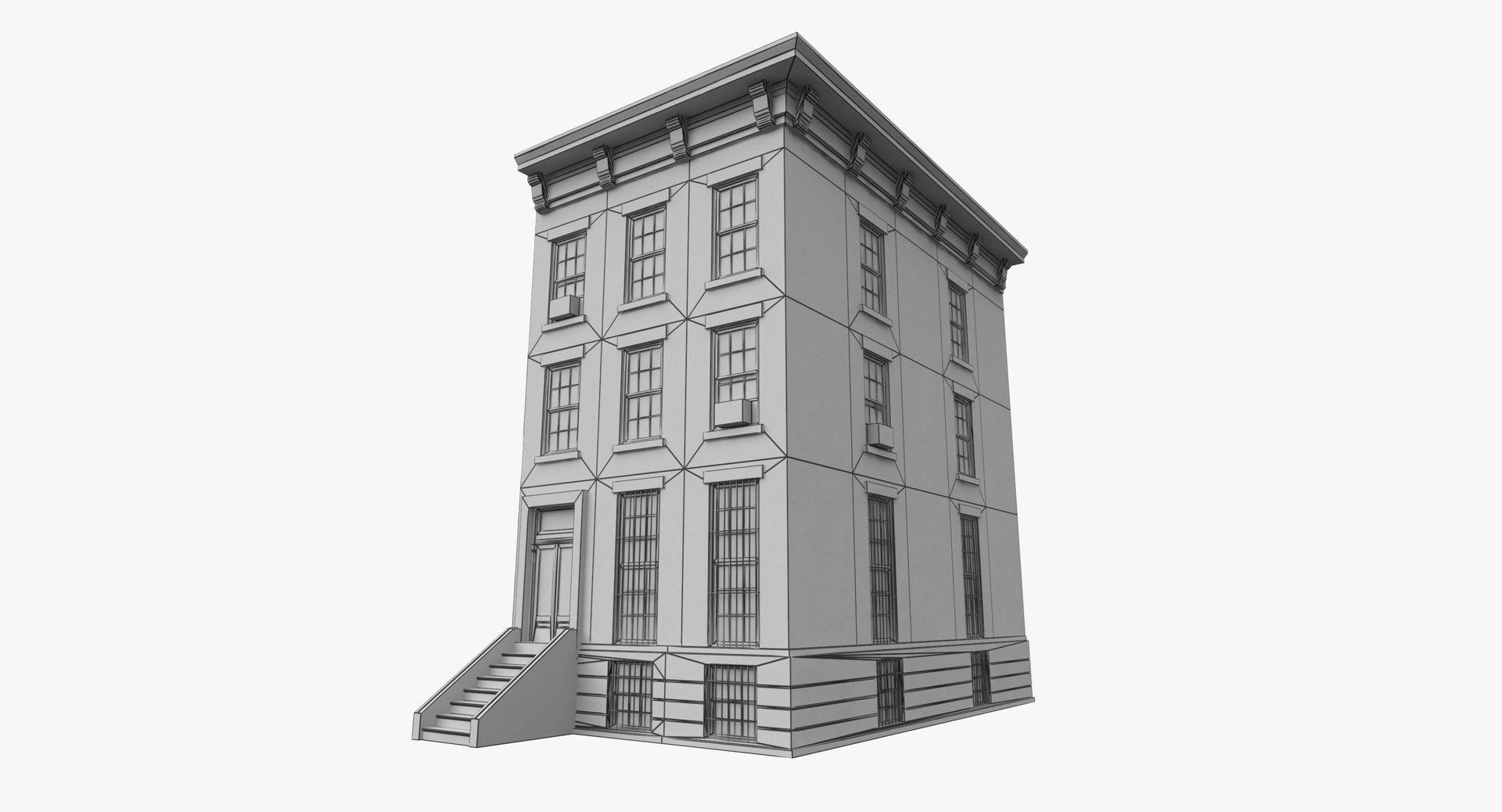 Ny Building Nyc 3D Model - TurboSquid 1337727