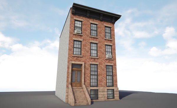 Ny building nyc 3D model - TurboSquid 1337727