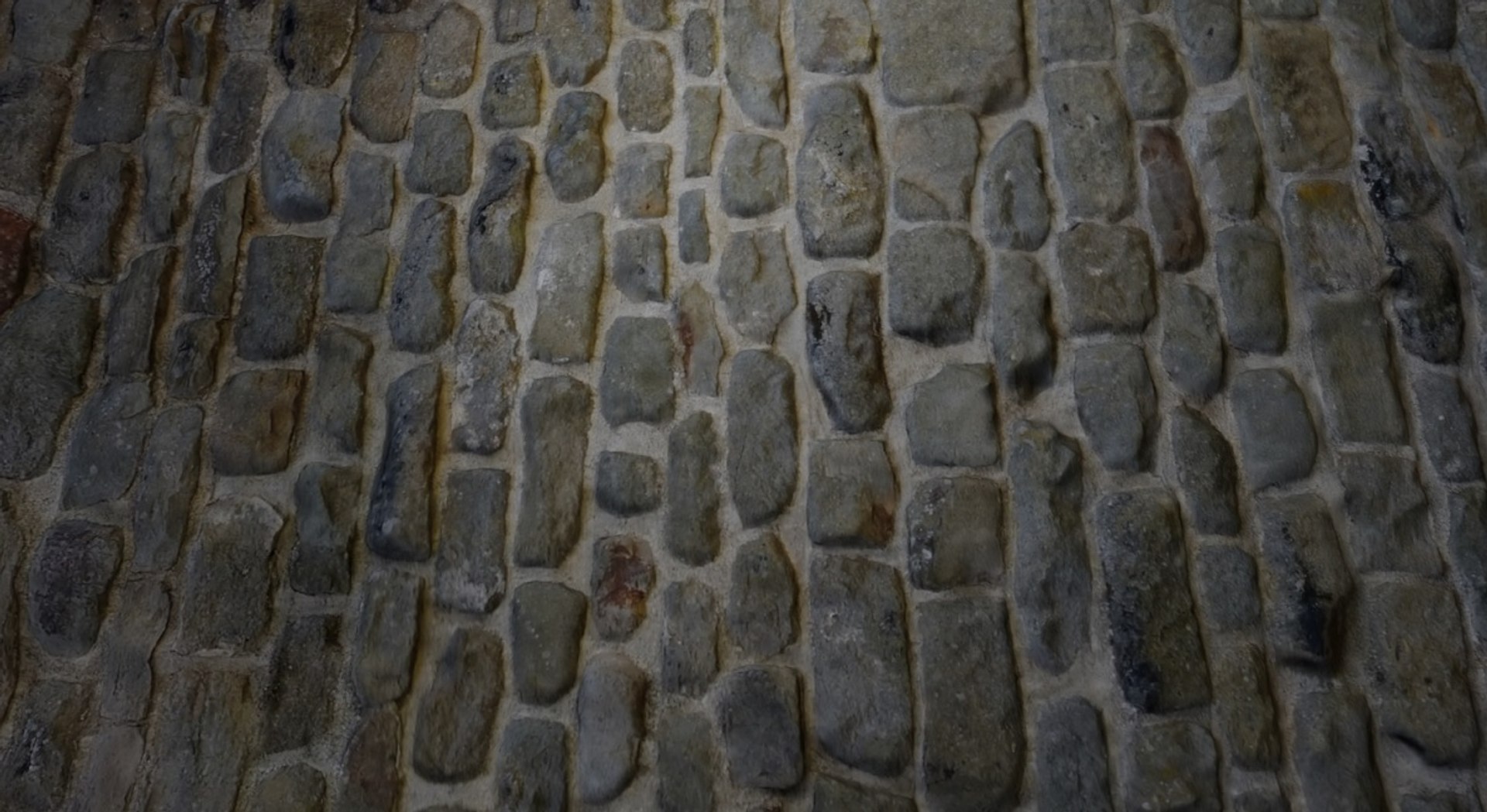 Stone Wall 3D Model - TurboSquid 1726043