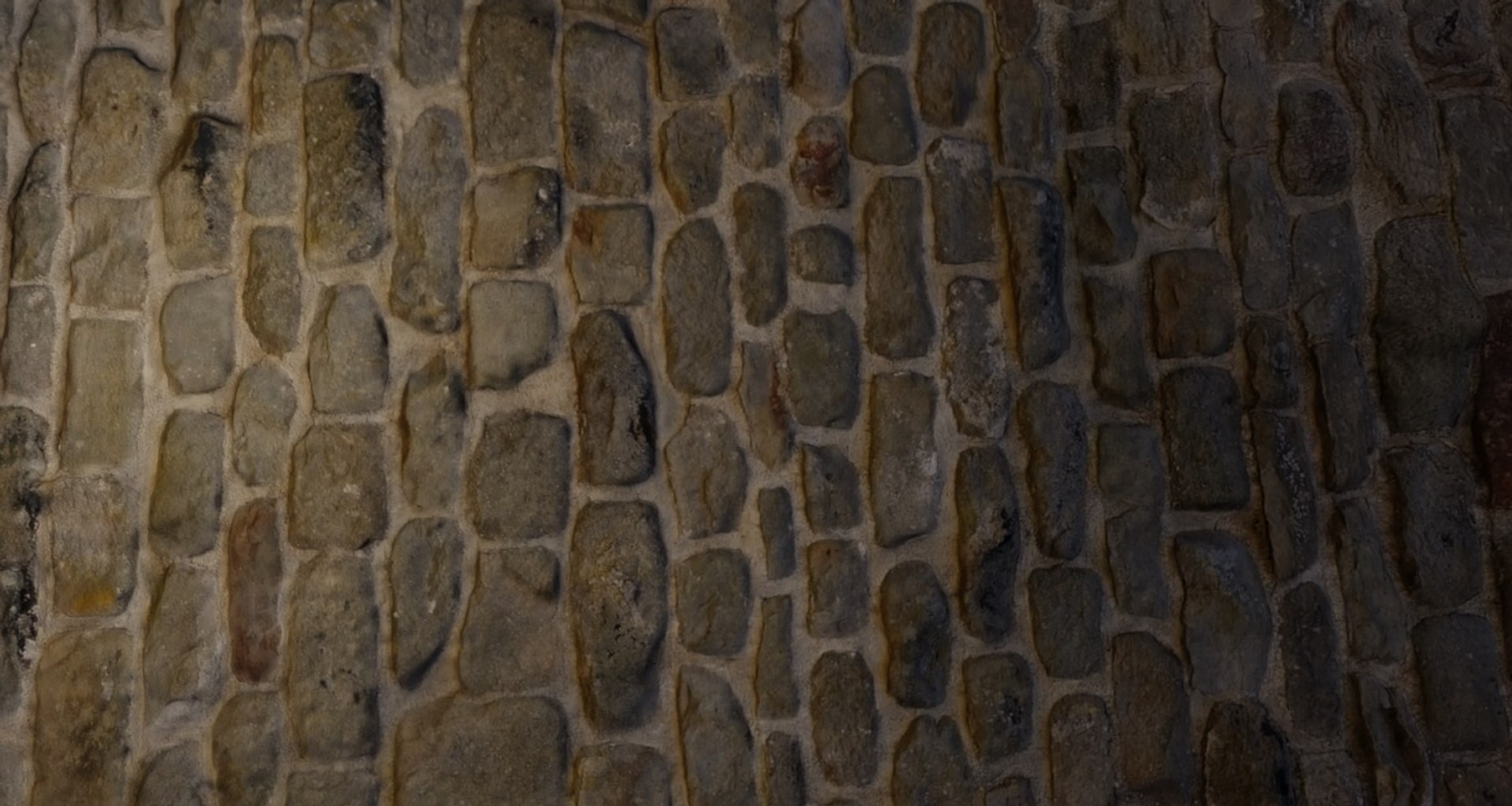 Stone Wall 3D Model - TurboSquid 1726043