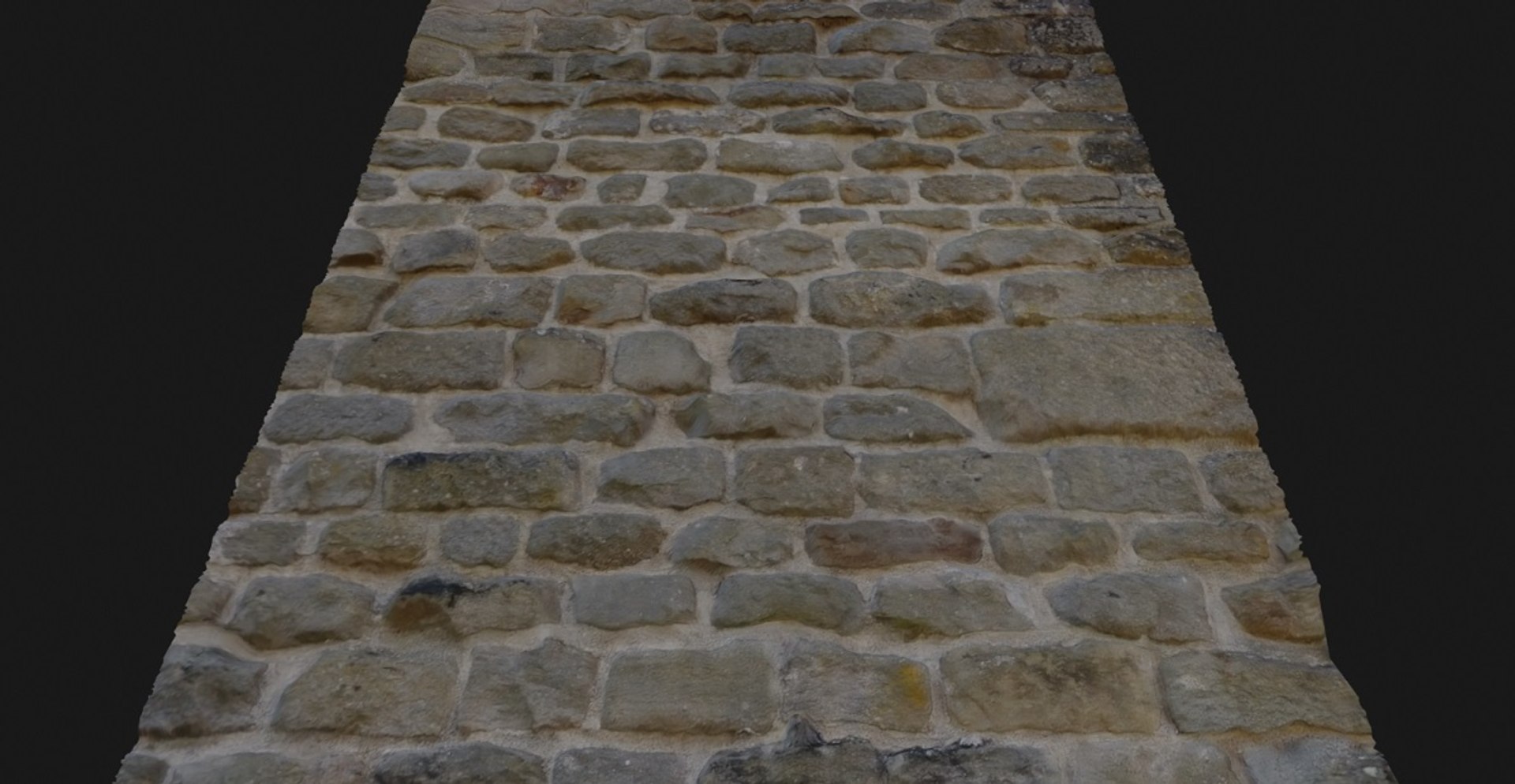 Stone Wall 3D Model - TurboSquid 1726043