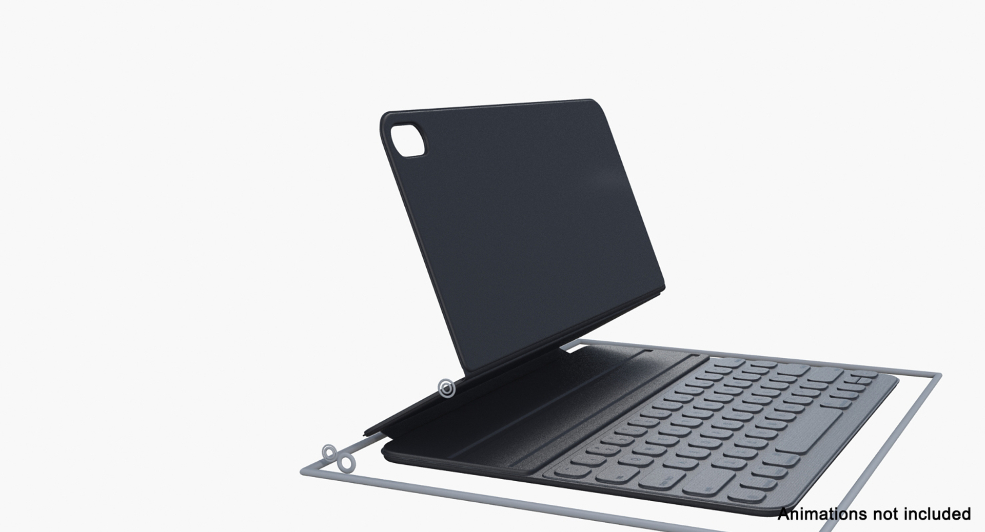 3D Apple Smart Keyboard 11inch - TurboSquid 1359064