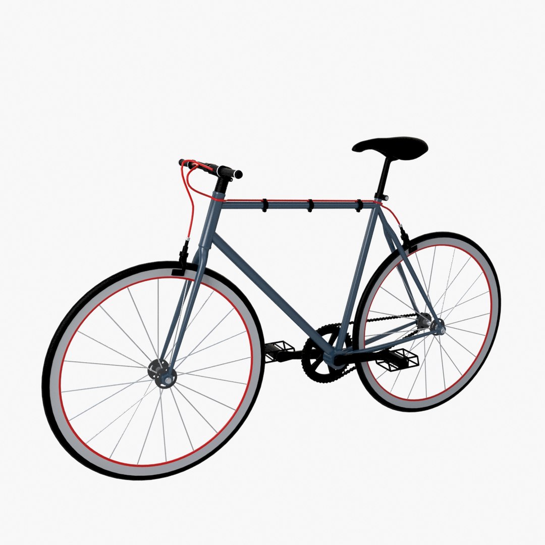 Bike 3d Max