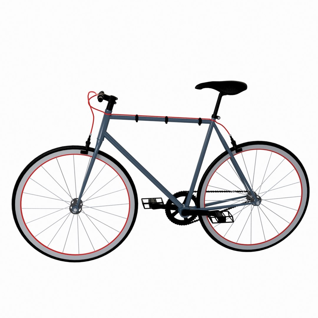 Bike 3d Max