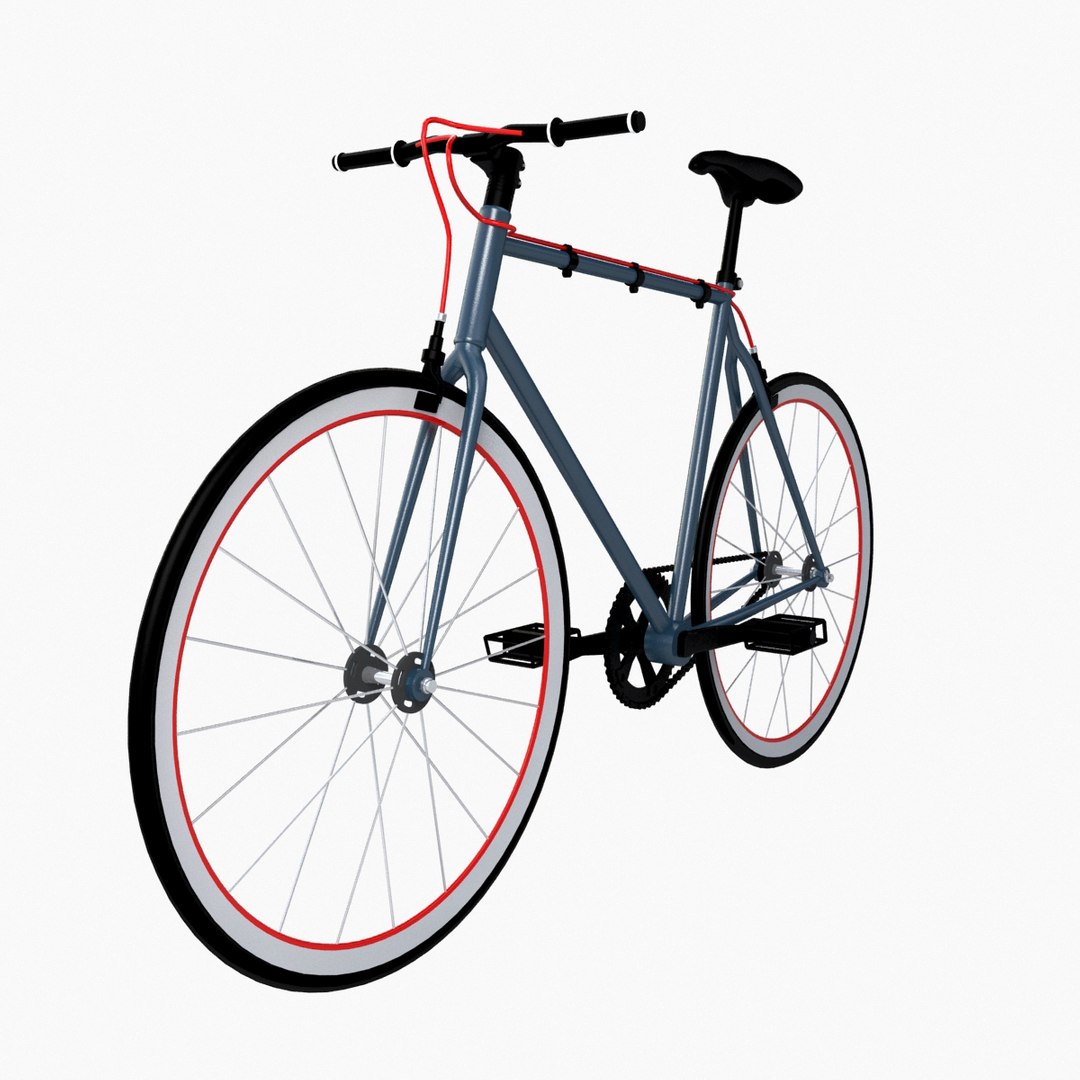 Bike 3d Max