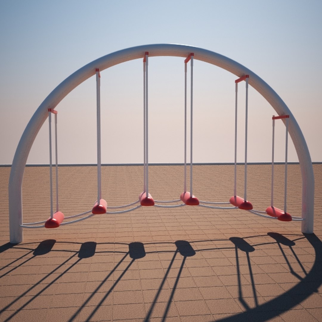 3d max playground children