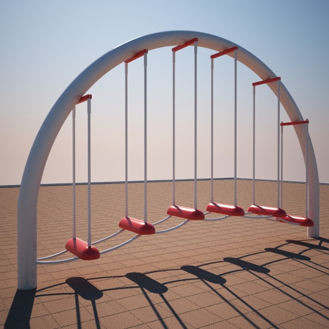 3d max playground children